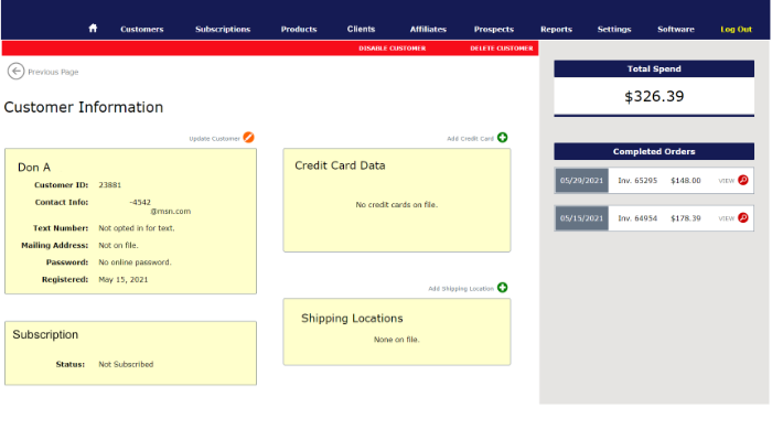 Total Commerce Onboarding